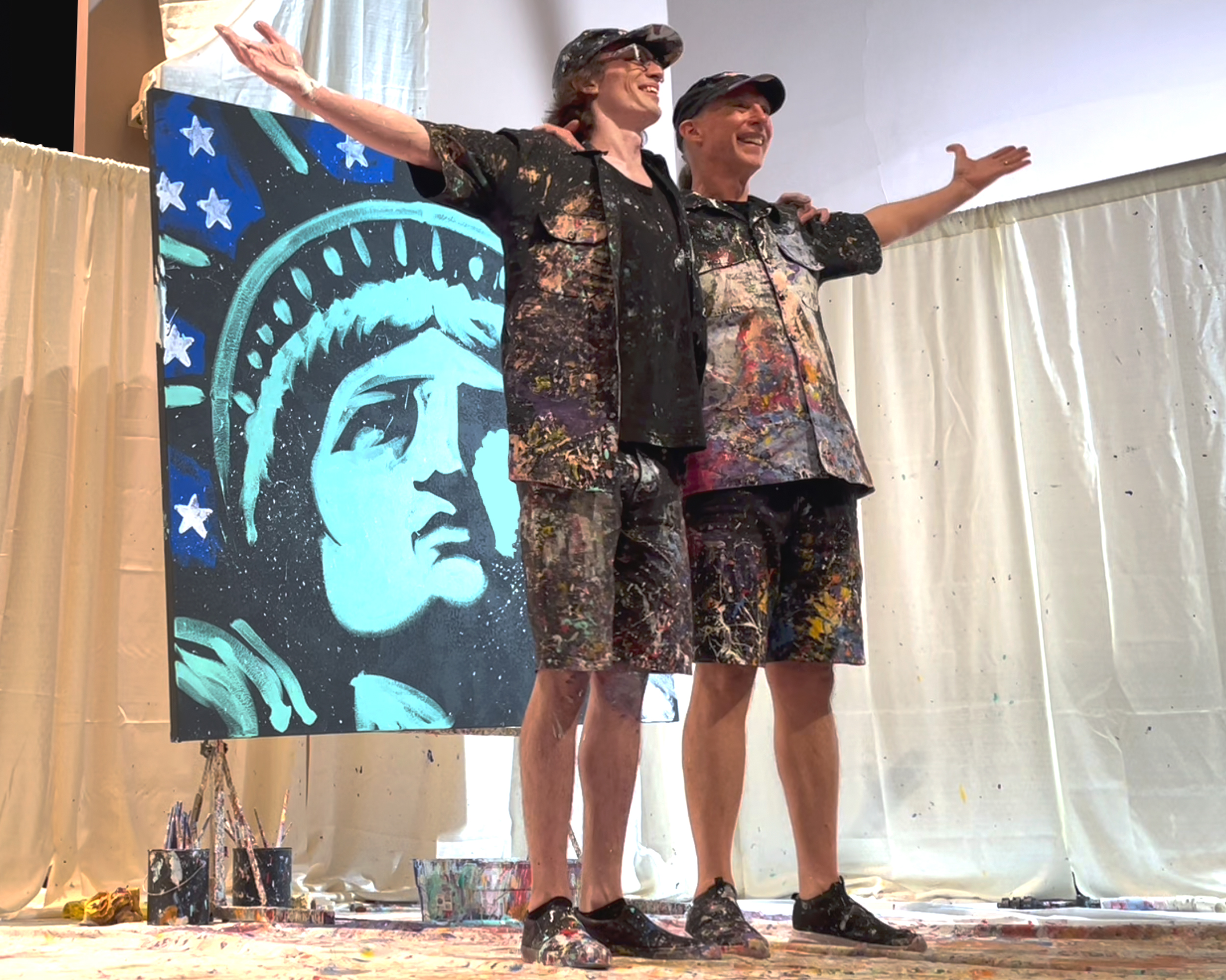 Dan Dunn's PaintJam - America's Favorite Speed Painter!
