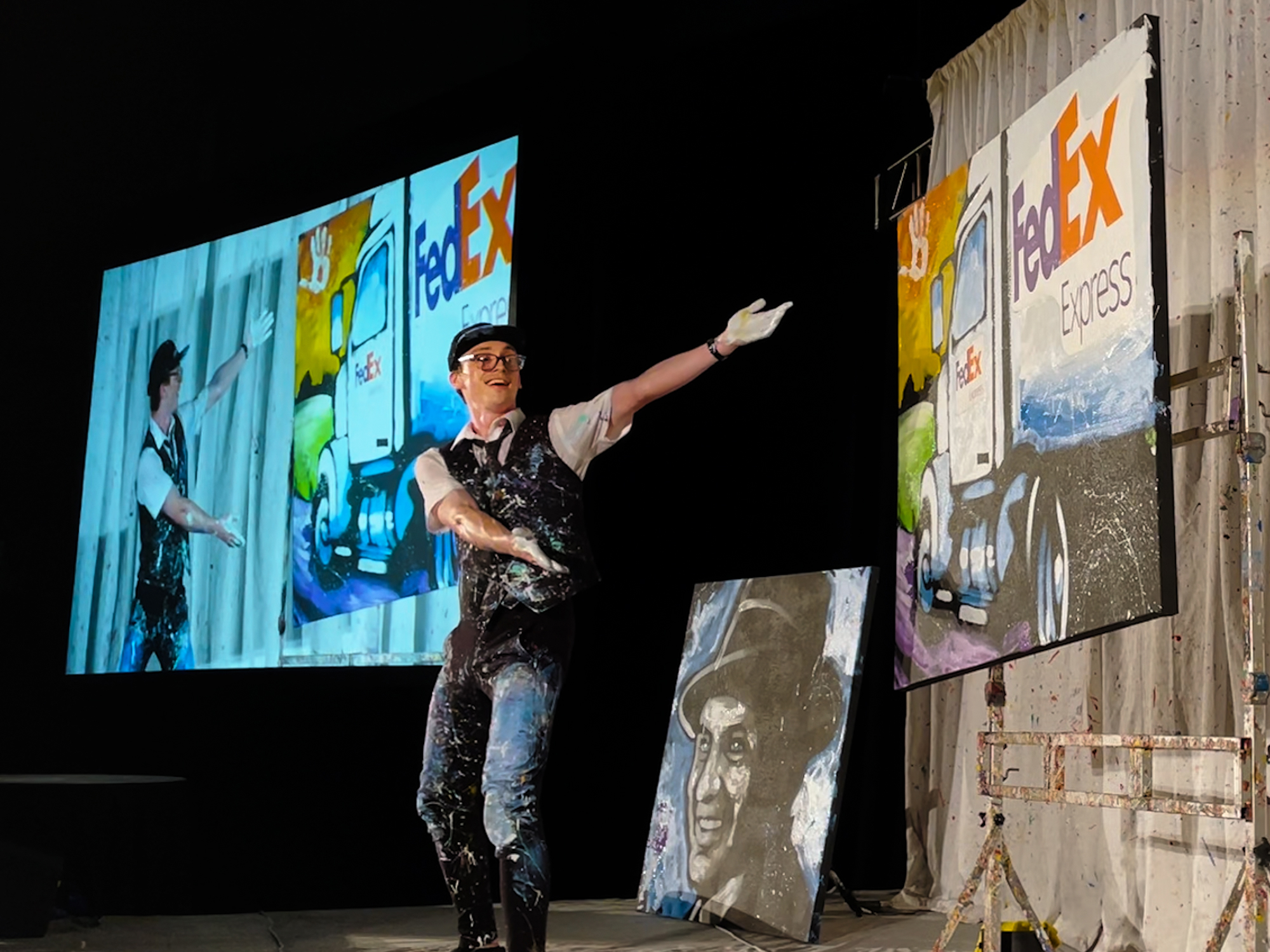 Dan Dunn's PaintJam - America's Favorite Speed Painter!