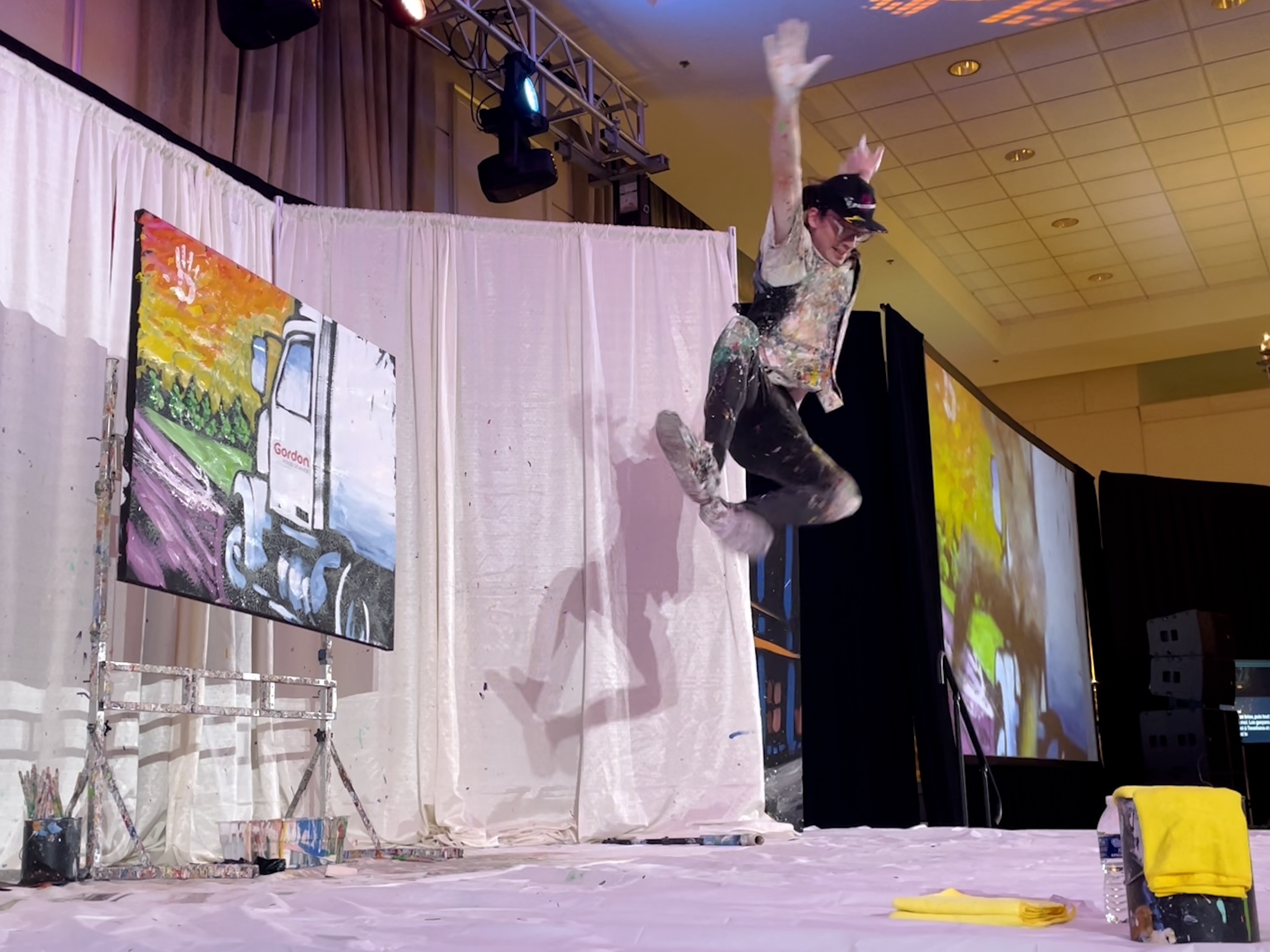 Dan Dunn's PaintJam - America's Favorite Speed Painter!